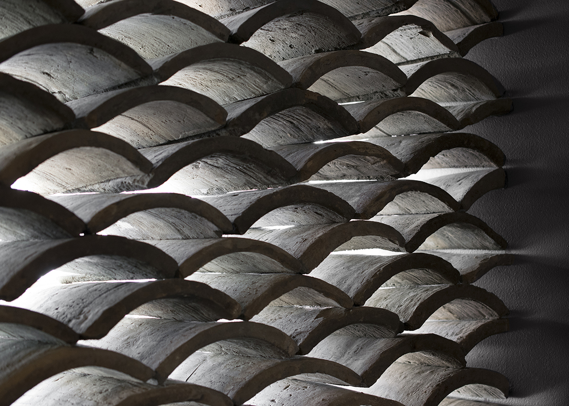 Tilescapes: Designing with Roof Tiles - PAGODA RED Stories