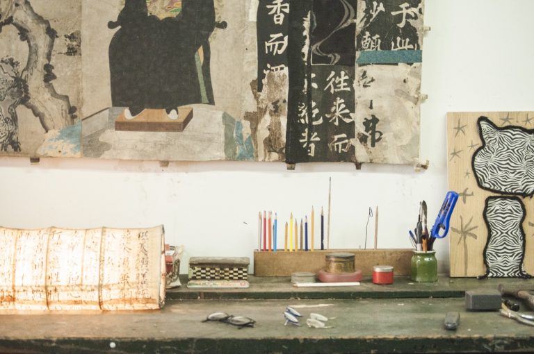 Michael Thompson: Studio Visit - PAGODA RED Stories