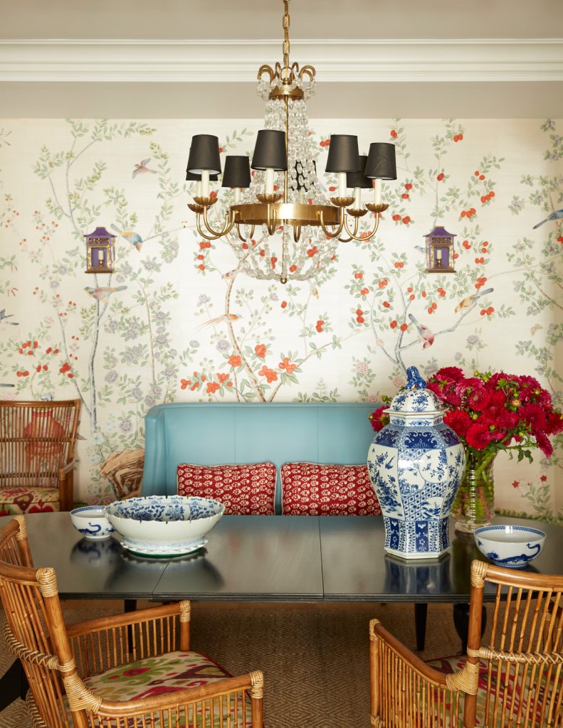 Mark D. Sikes: Mastering Blue and White - PAGODA RED Stories