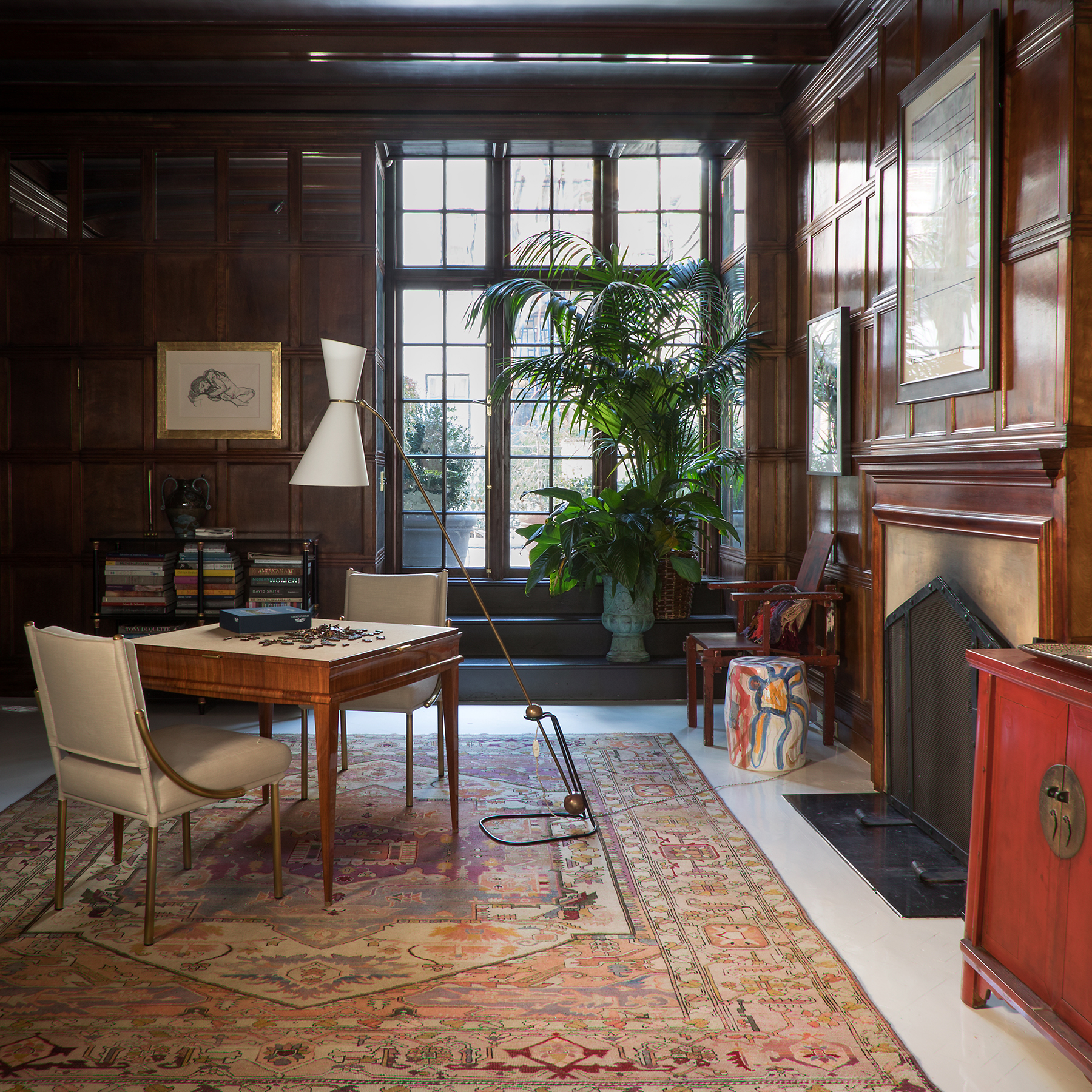 Designer William Cullum Delights in Details - PAGODA RED Stories